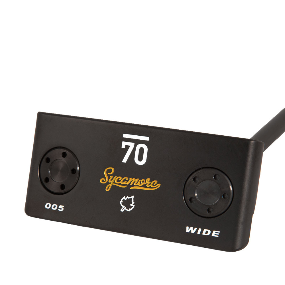 Sycamore 005 Wide Blade Putter Head | Sub 70 Golf