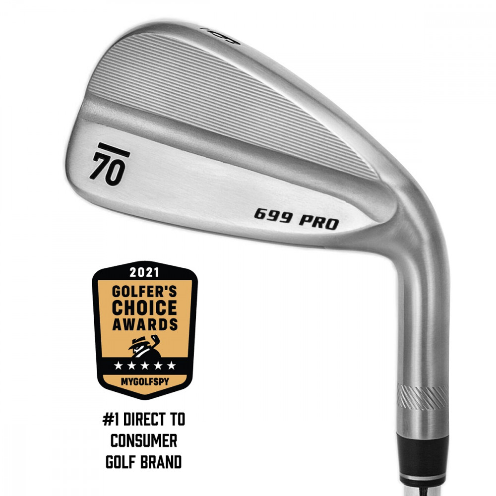 699 Pro Satin Irons Sub 70 Golf