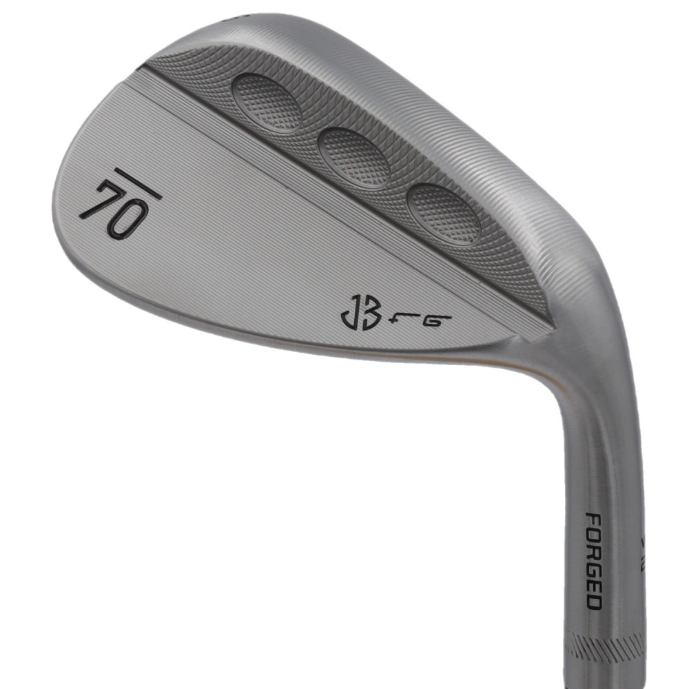 JB v2 Full Groove Forged Wedge Raw | Sub 70 Golf