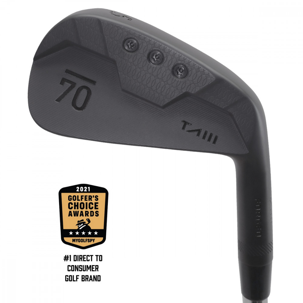 TAIII Forged Black Irons | Sub 70 Golf