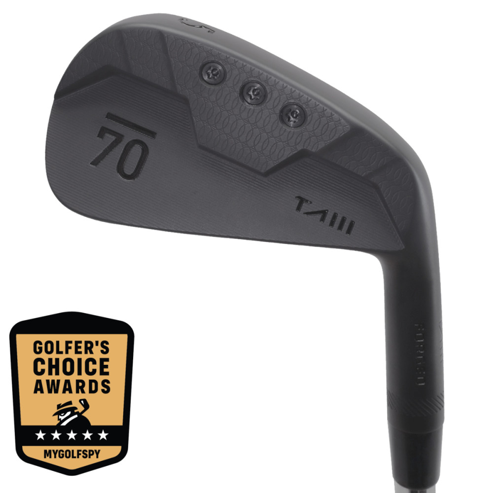 TAIII Taper Black Irons | Forged Black Irons Set | Sub 70 Golf