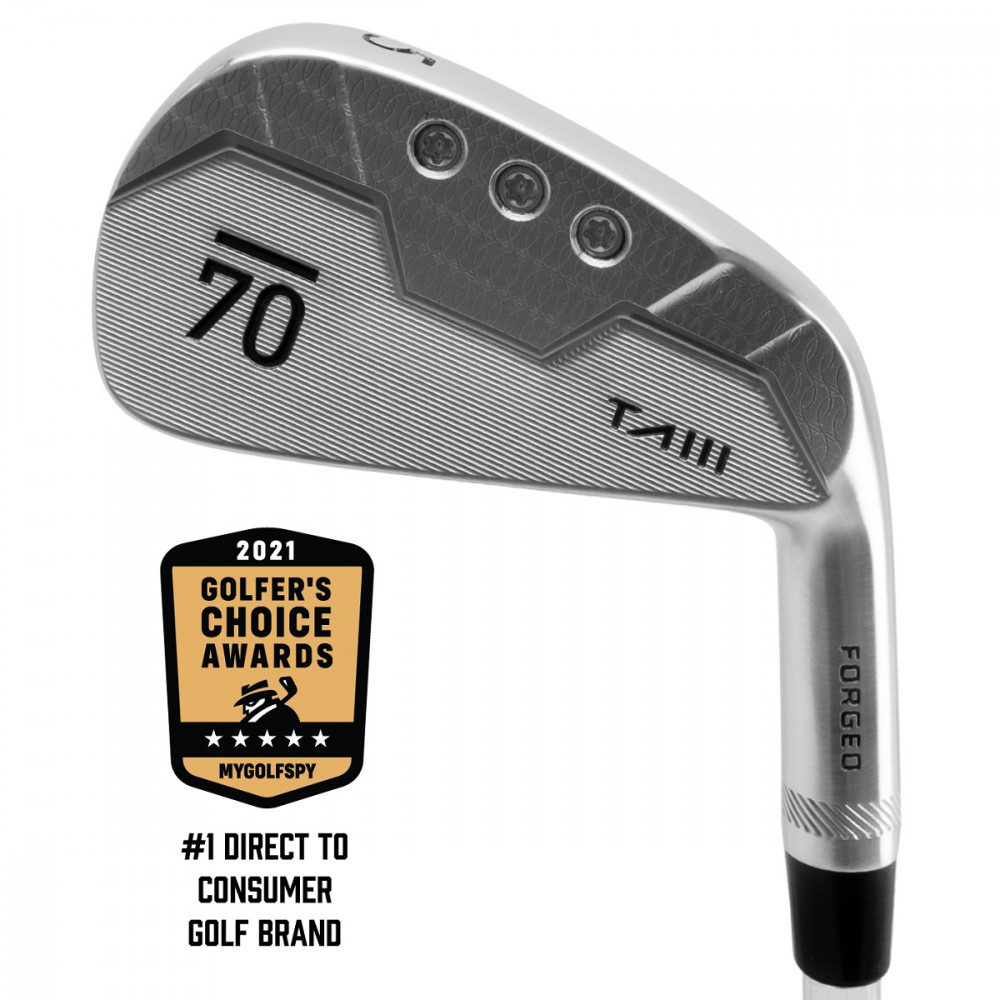 TAIII Forged Satin Irons | Sub 70 Golf