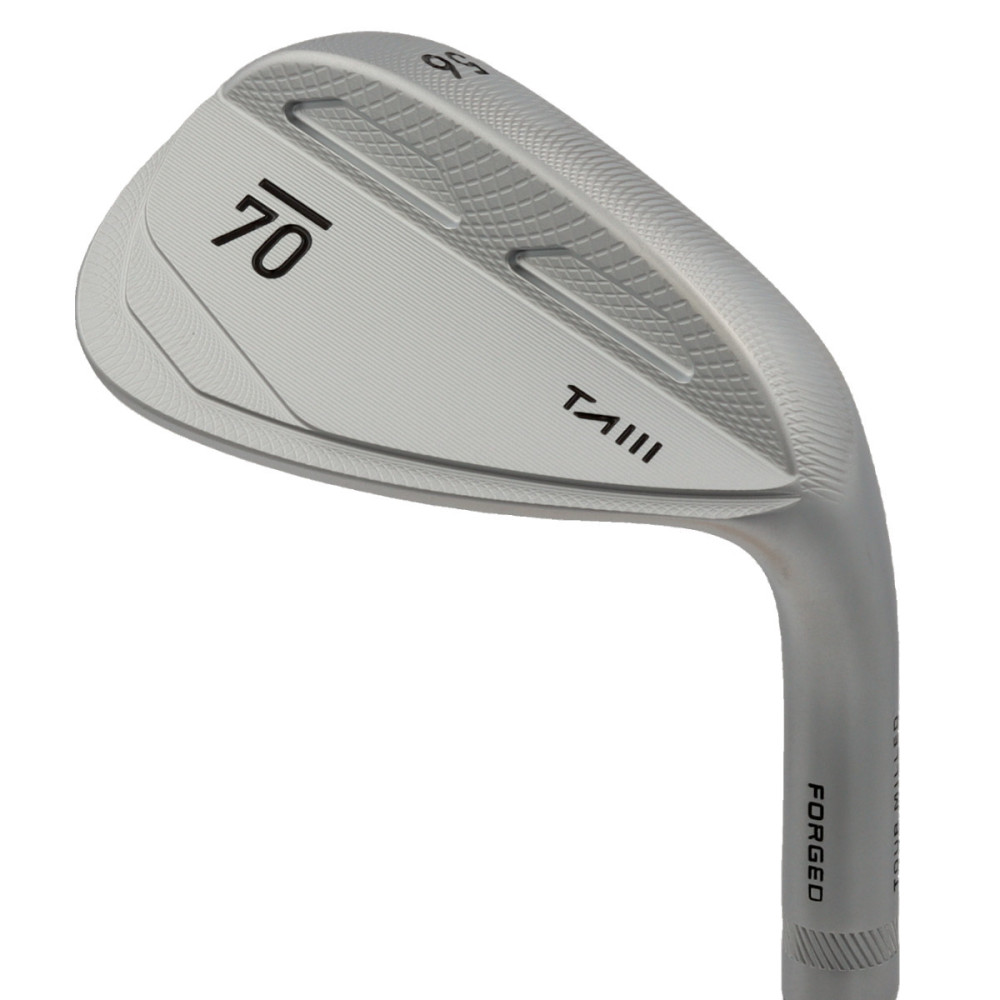TAIII Taper Tip Tour Milled Forged Raw Wedge | Sub 70 Golf