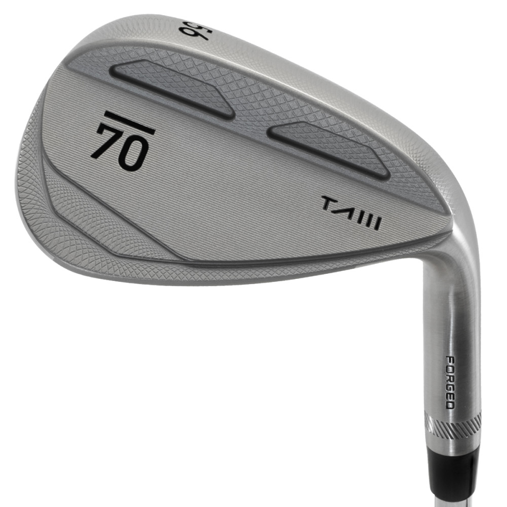 TAIII Taper Tip Tour Milled Forged Wedge Heads | Sub 70 Golf