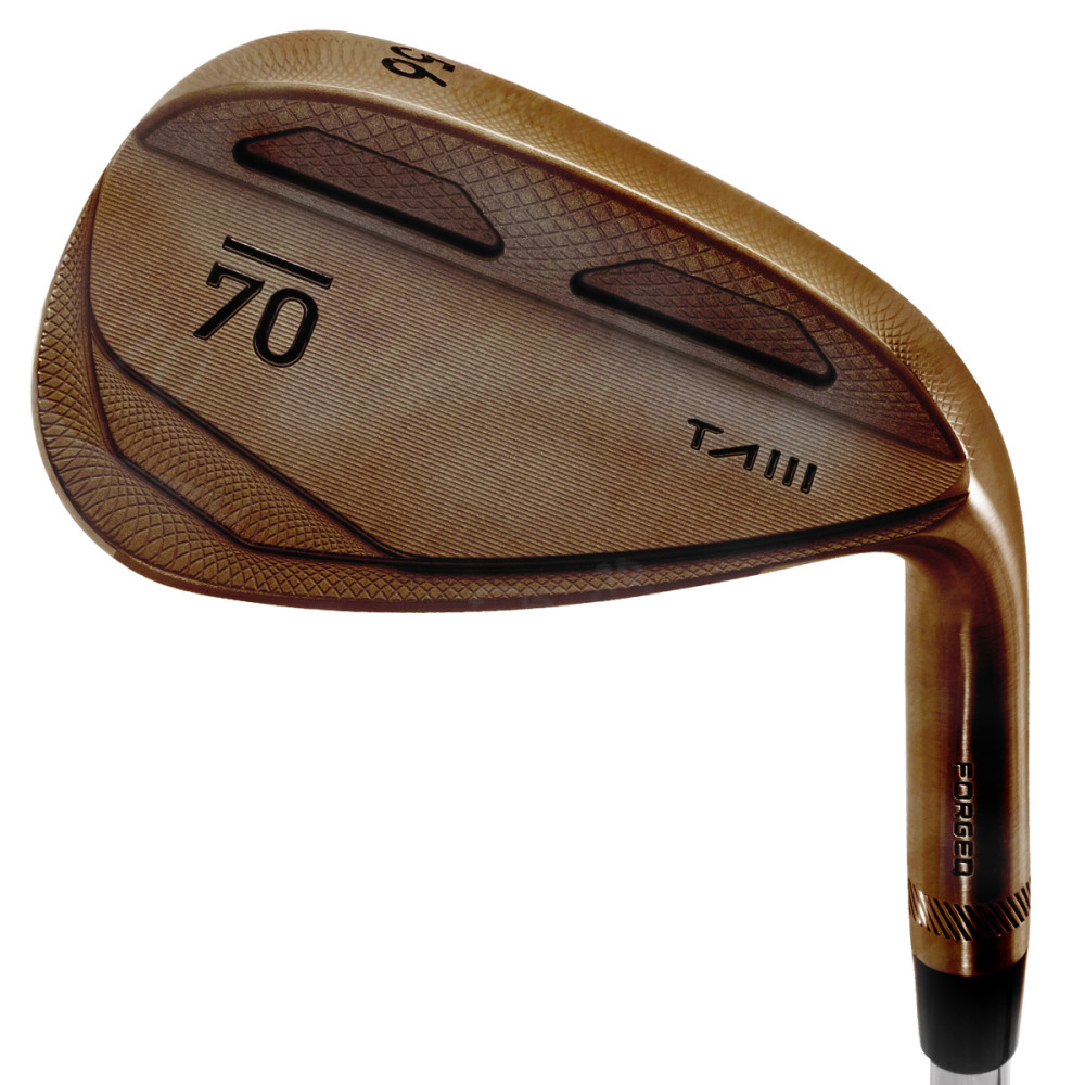 TAIII Taper Tip Tour Milled Forged Wedge Heads | Sub 70 Golf