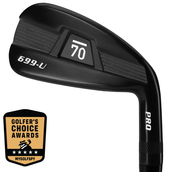 699 Pro v2 Utility Black | Easy To Hit Driving Iron | Sub 70 Golf