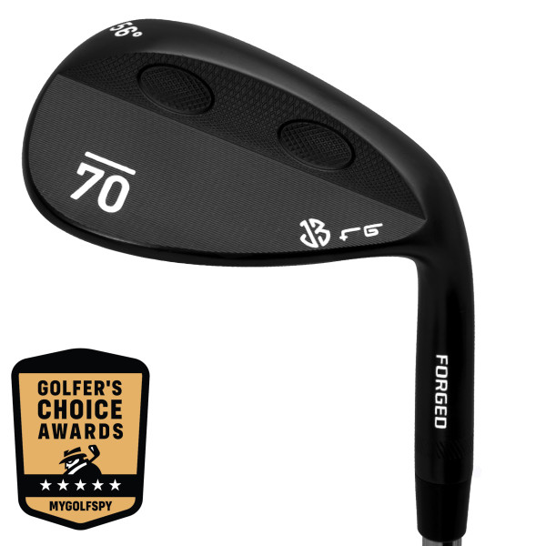 JB Taper Tip Black Wedge Full Groove | Sub 70 Golf