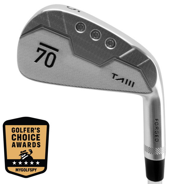 TAIII Satin Irons | Forged Iron Set | Sub 70 Golf