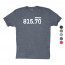 Sub 70 Golf Apparel | Area Code Series - 815 Illinois Tee